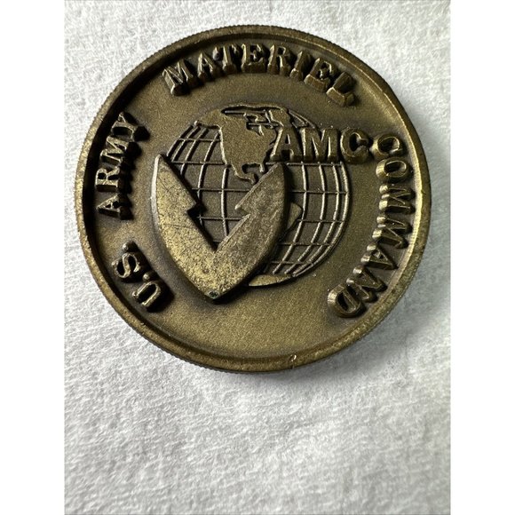 U.S. Army | Office | Vintage Us Army Material Command Amc In ...